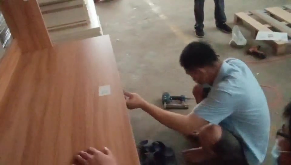 木质桌面板 办公桌 书桌安装打样升华家具