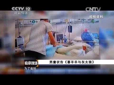 《庭审现场》-20140301男童状告《喜羊羊与灰太狼》