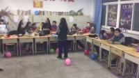 山西现代双语学校南校初二四班元旦晚会开始之前2015-2016