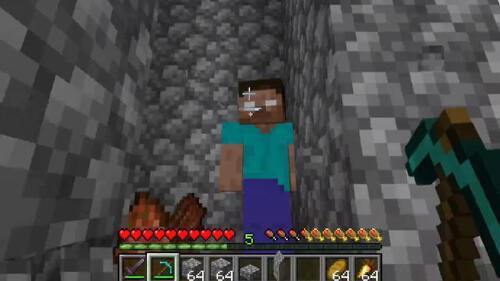 《我的世界》野外刷怪塔惊魂夜:一夜刷出满屏苦力怕,我再也不敢了!