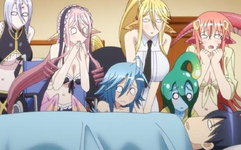 【后宫推荐】史上男主后宫类种最多的后宫番,后宫团都不是人!