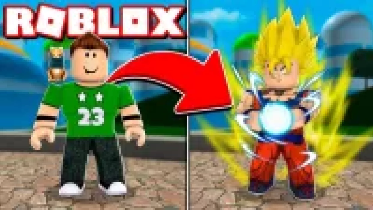 ...小游戏小格解说 第一季 第571集 Roblox超级赛亚人模拟器:最强龙珠...