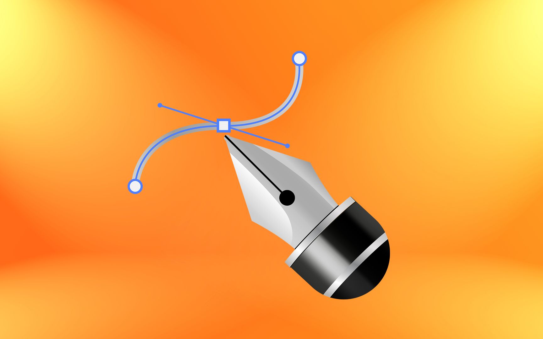 钢笔工具不好用,用不好?这个视频帮你轻松变成钢笔绘制高手