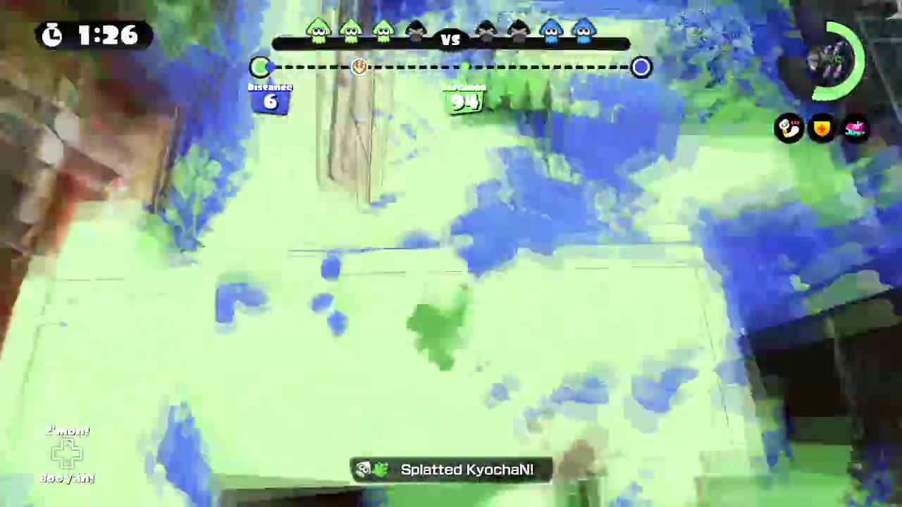 【splatoon】乌贼2发售前最后一个狙击集锦