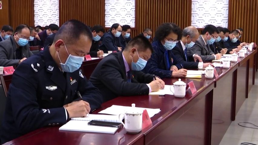 我县举行平安建设、生态环境保护目标责任书签订仪式