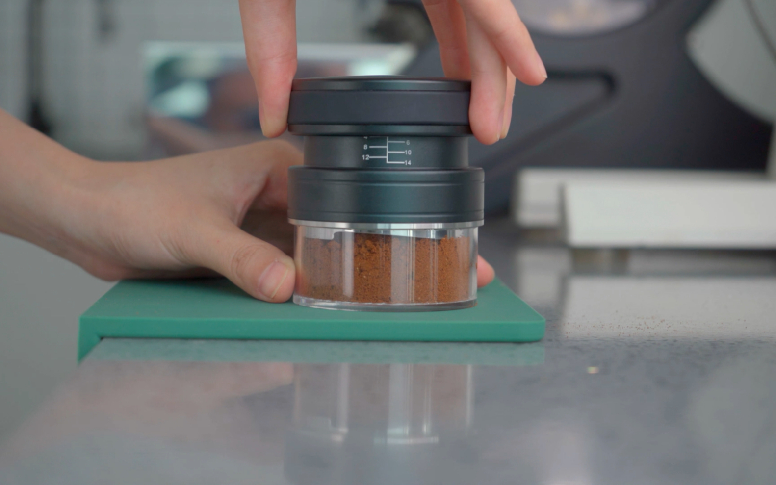 cookie spin布粉压粉器