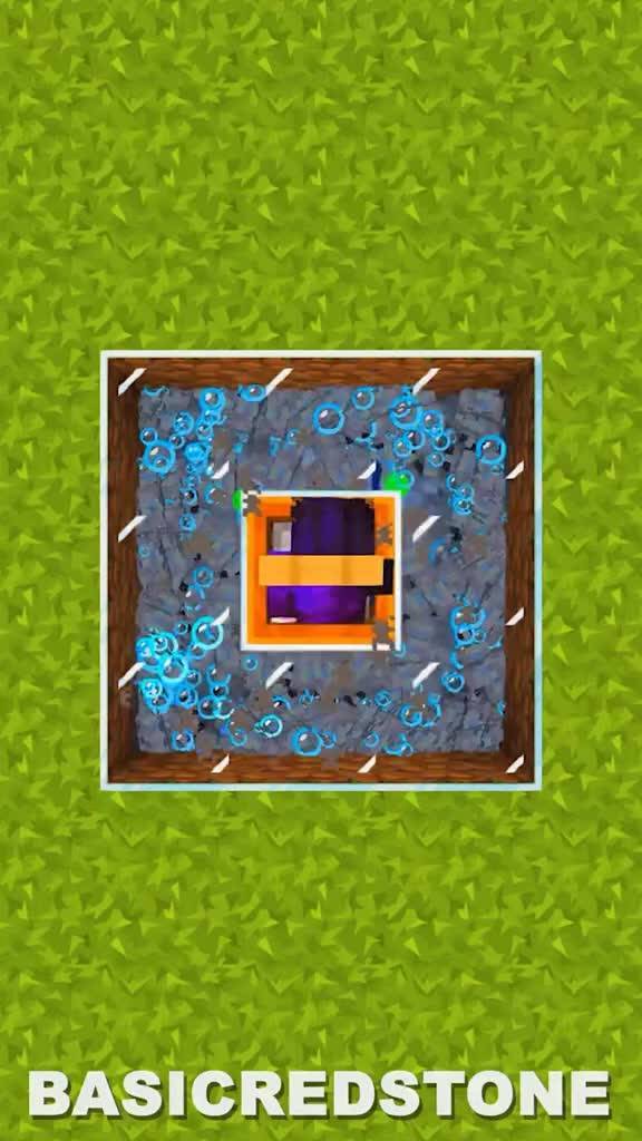 我的世界这里建造养鱼池