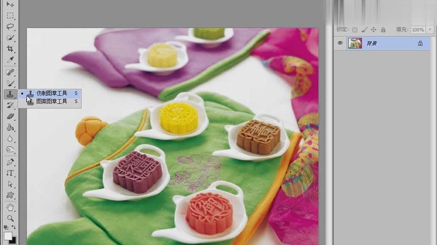 这么学PS,原来这么简单49.仿制图章工具与图案图章工具