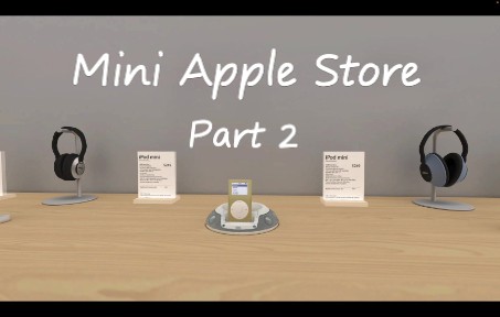 【下载链接见简介】Apple Store 时光机,虚拟世界中的苹果店闲逛记? ...