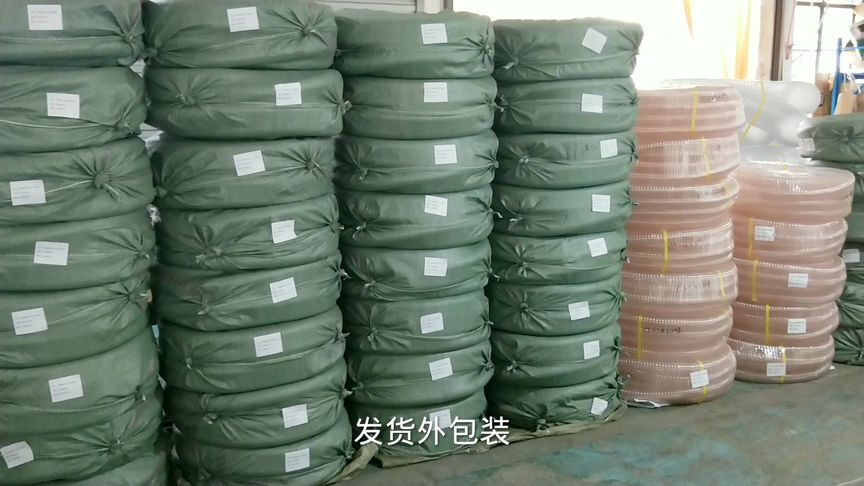 #PVC透明钢丝软管#生产车间忙碌的一天 #源头实力厂家