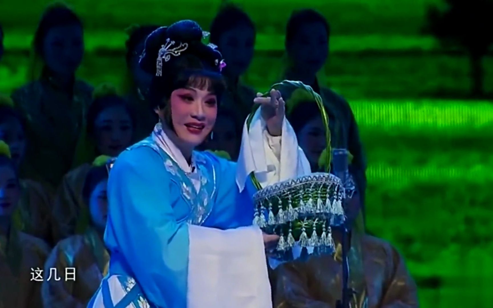 常派经典豫剧音乐剧《花木兰》,连德志-花木兰,王素君-花母