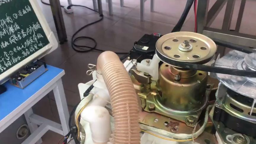 详解全自动波轮洗衣机的原理与维修(下)5