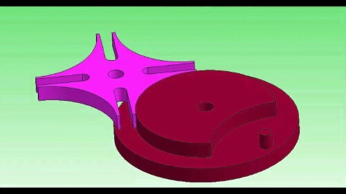 几个让人很有灵感的机械结构,设计的很有智慧