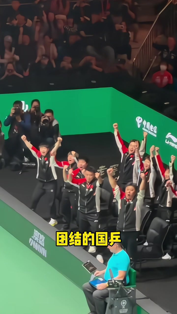 林诗栋击败张本智和帮助球队夺冠,赛后得到莎头大大的肯定!#孙颖莎 #...