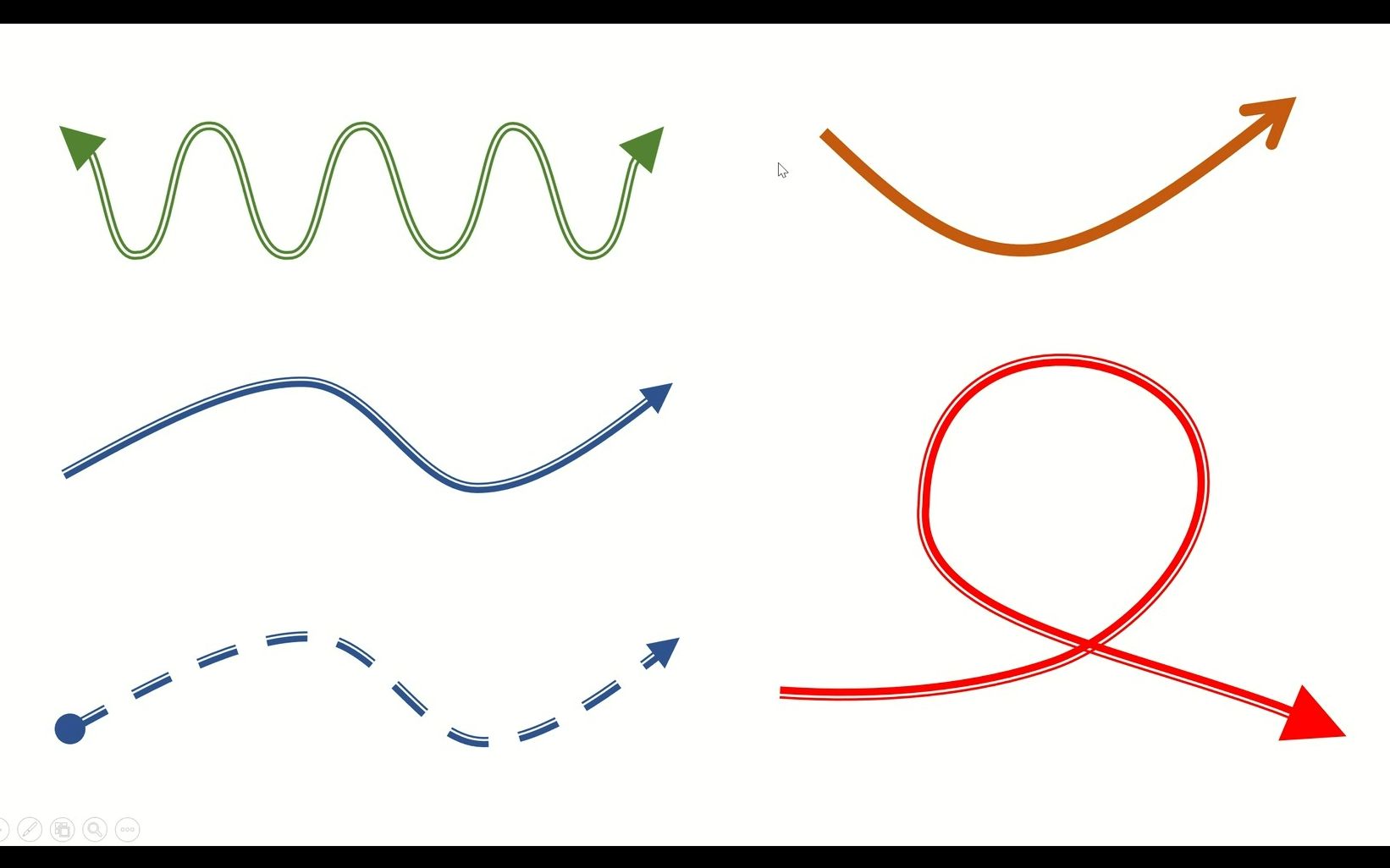 PPT科研绘图-任意形状箭头
