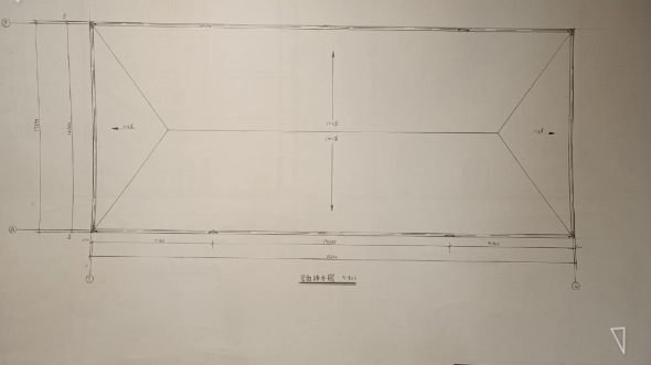 房屋建筑学课程设计。