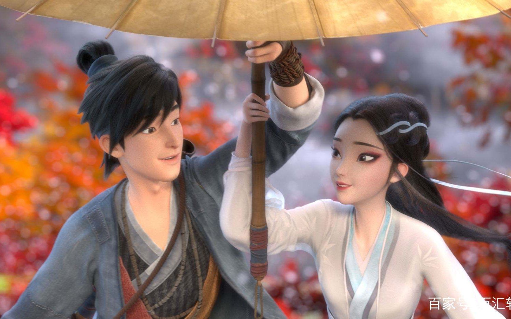 3Dmax游戏角色动画新手入门 白蛇传 小白的模型制作