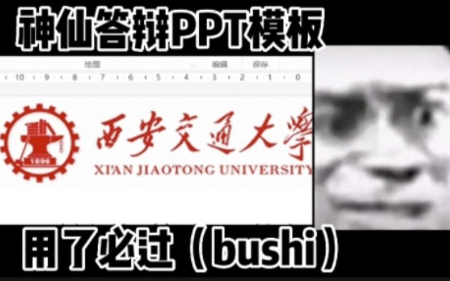 毕业答辩PPT神仙模板