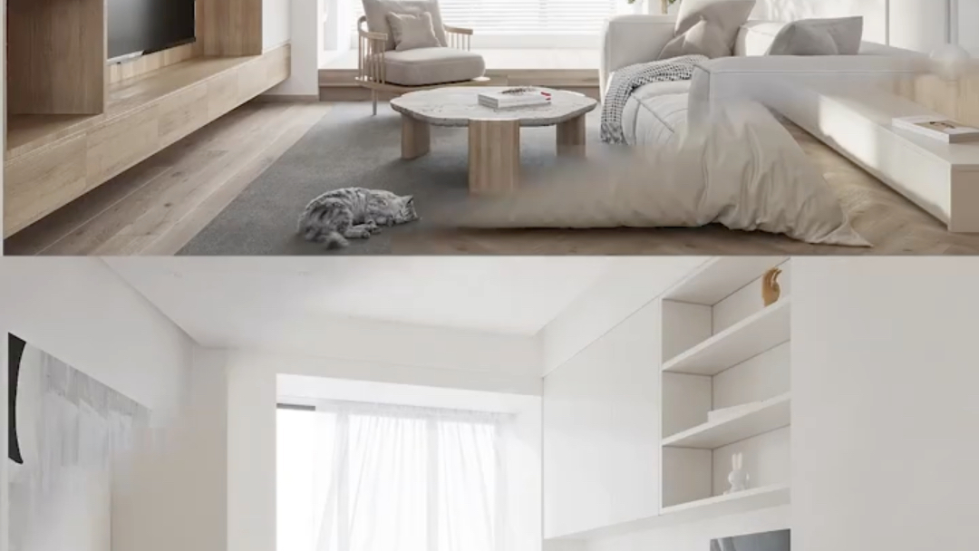 室内装修设计效果图案例