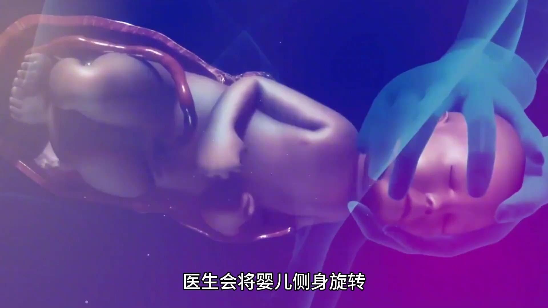 生孩子有多痛,分娩全过程演示?D模拟演示全程,看完忍不住向母亲致敬