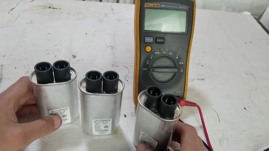 手把手教你测量微波炉高压电容的好坏