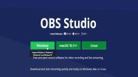OBS (Open Broadcaster Software) 入门使用介绍