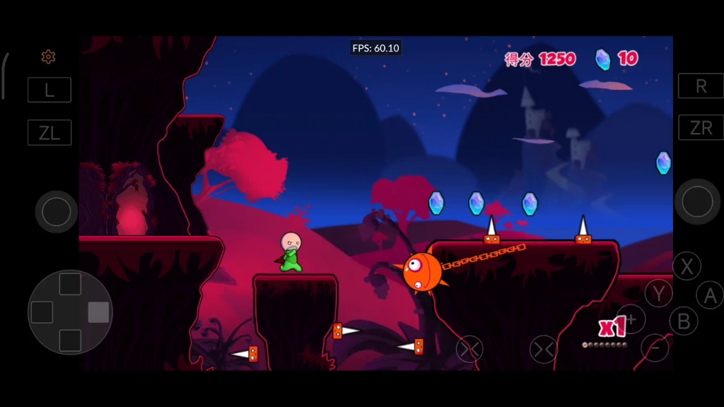 骁龙865_wiiu模拟器测试:云端王国中文版