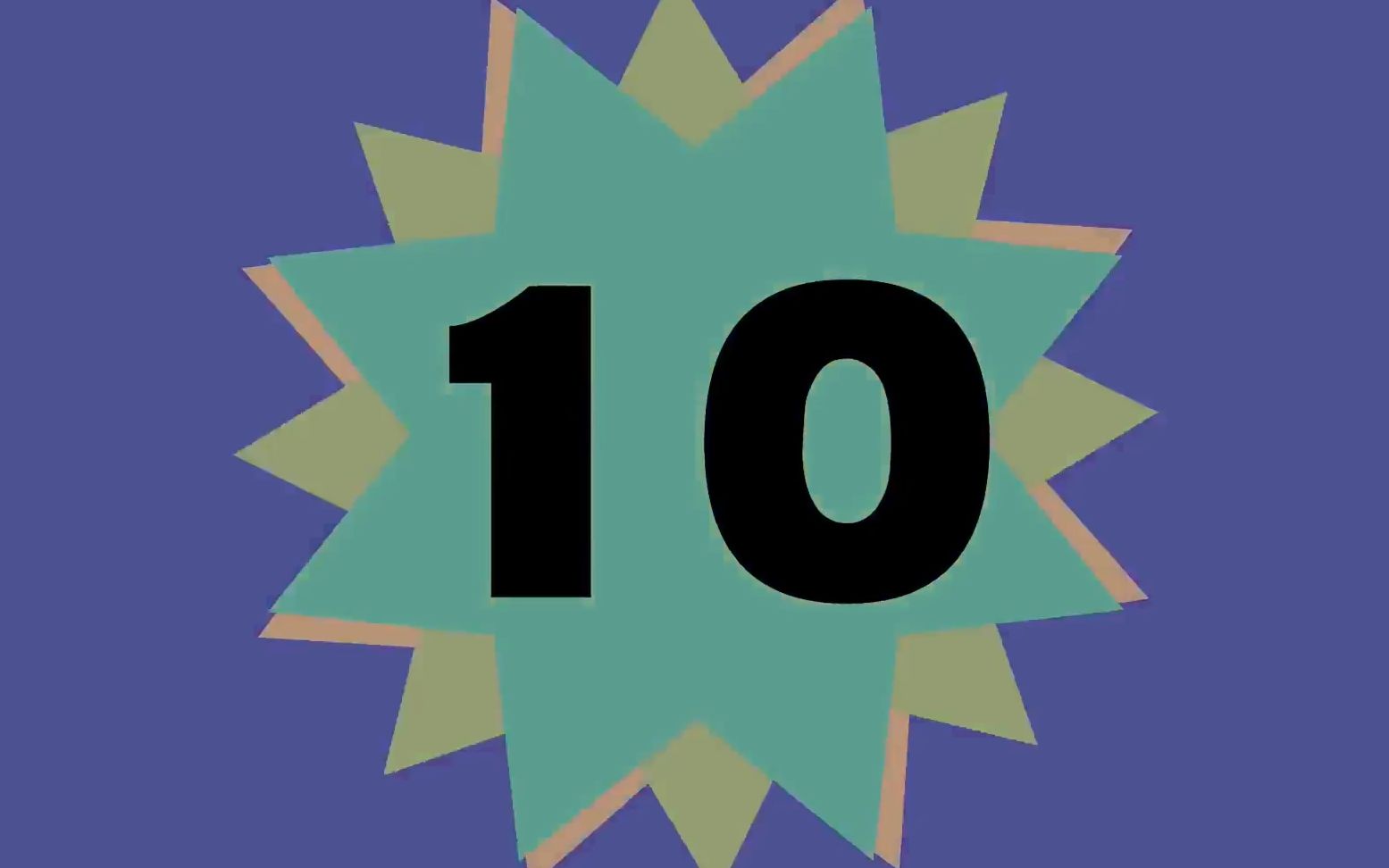 c134可爱3D卡通倒计时歌舞表演年会晚会庆典节目背景MG倒计时视频...