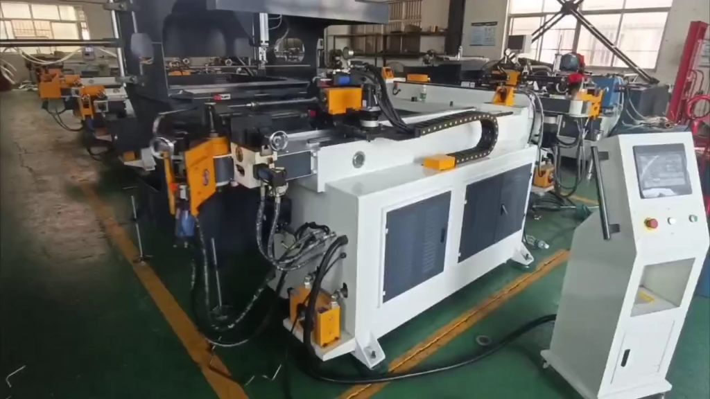 数控弯管机厂家直销,坤铭机械