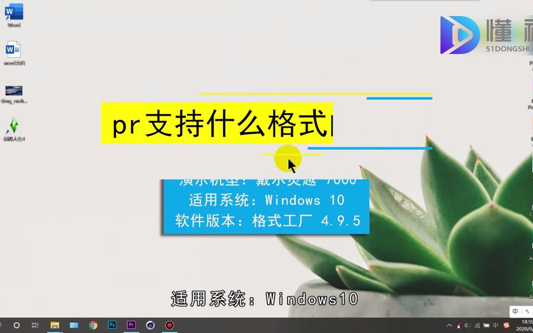 pr支持什么格式的视频