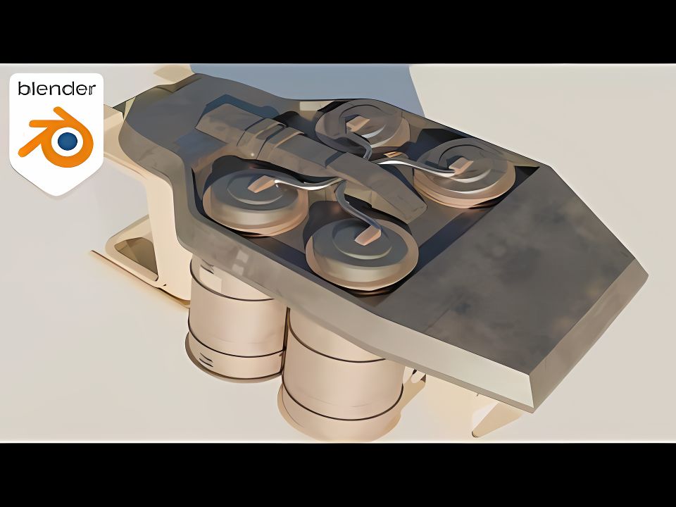 【中字】Blender 材质教程:我 2024 年的 UV Unwrap 实验改变了一切