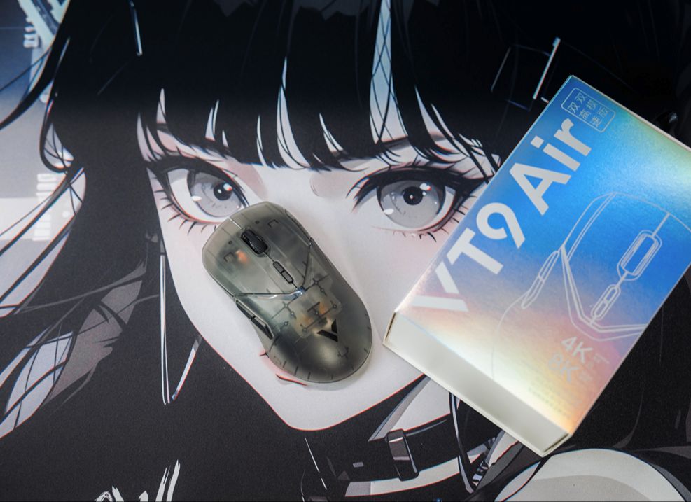 入门电竞鼠标最终答案 万金油模具 稀烂的按键 雷柏VT9 Air上手体验