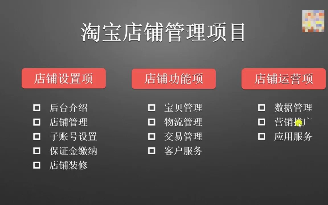 ...基础教学店铺管理后台设置 #网店运营 #电商干货 #新手开网店 - 抖音