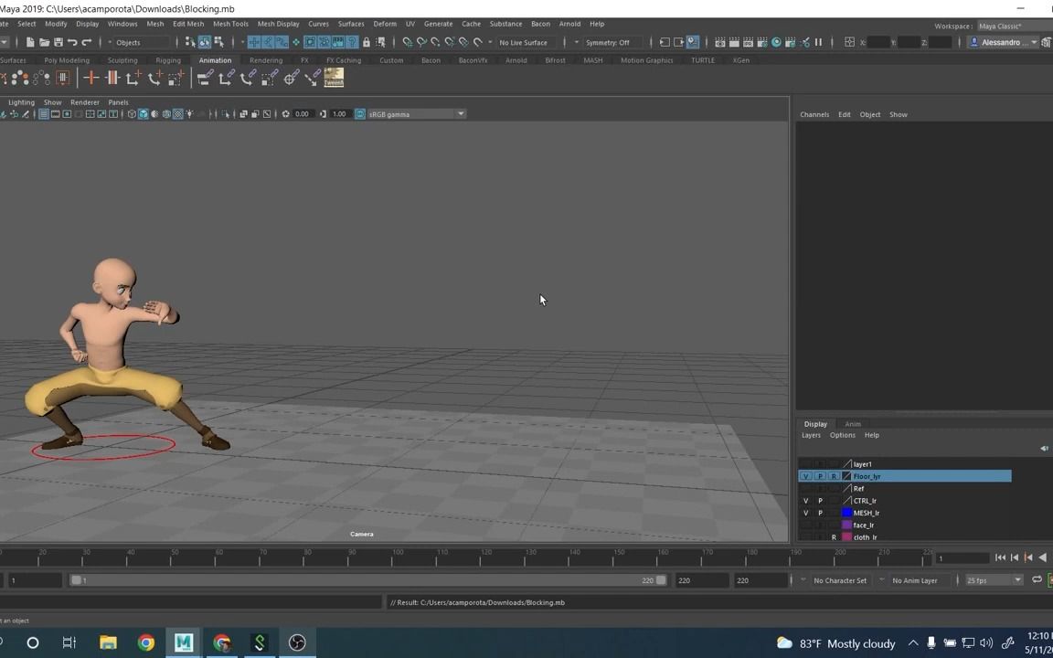如何给动画增加重量感