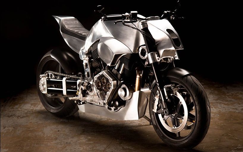 地狱猫x132摩托车,修复定制改装-Revival工作室