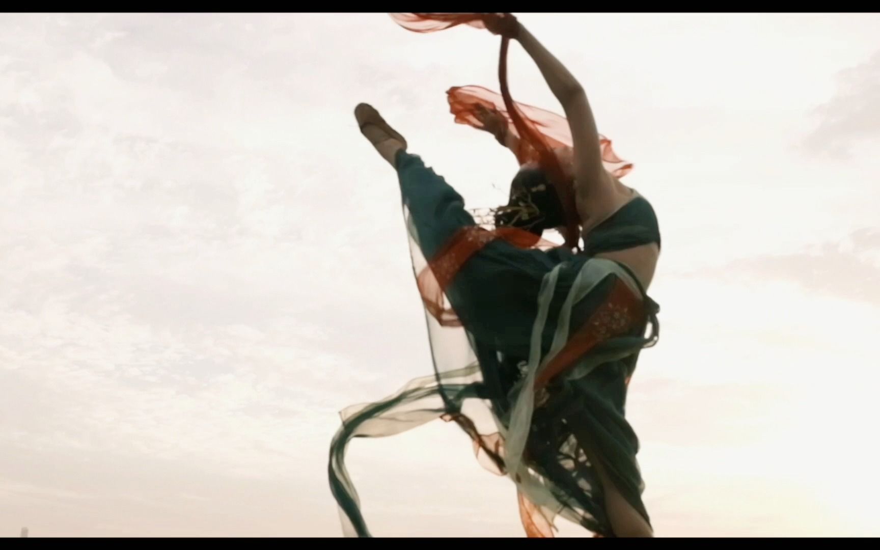 《新神榜.杨戬》婉罗 洛神赋 飞天舞蹈