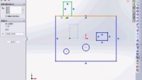 solidworks基础教程-草图实体如何移动和等距偏移