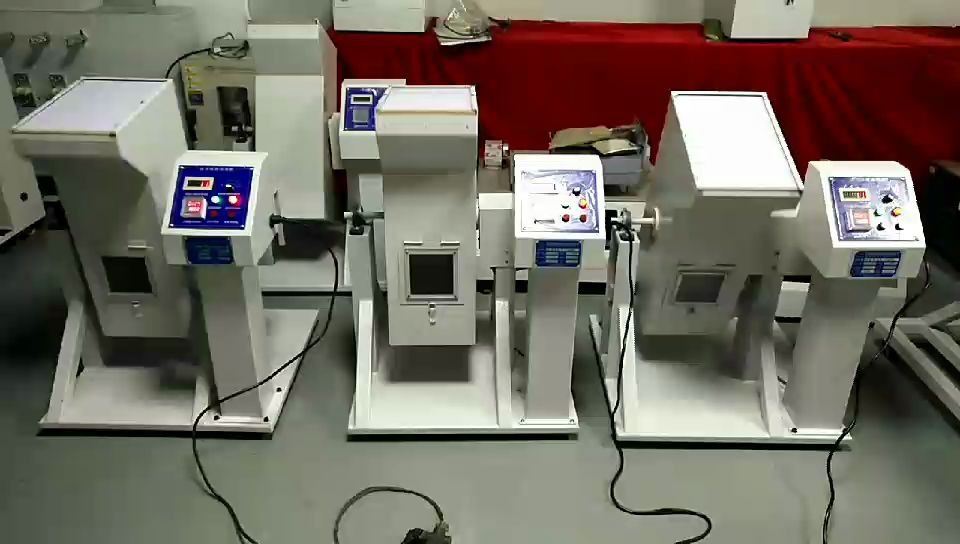 单桶滚筒跌落试验机运行视频