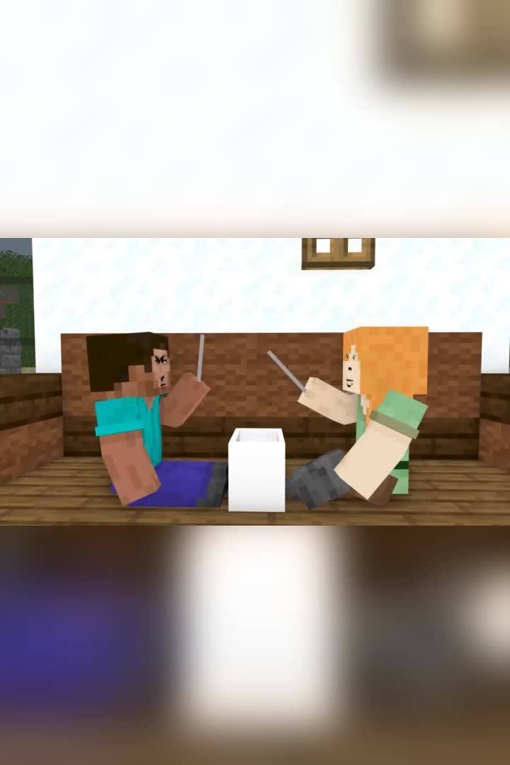 我的世界:这个游戏玩过么?快和好朋友试试