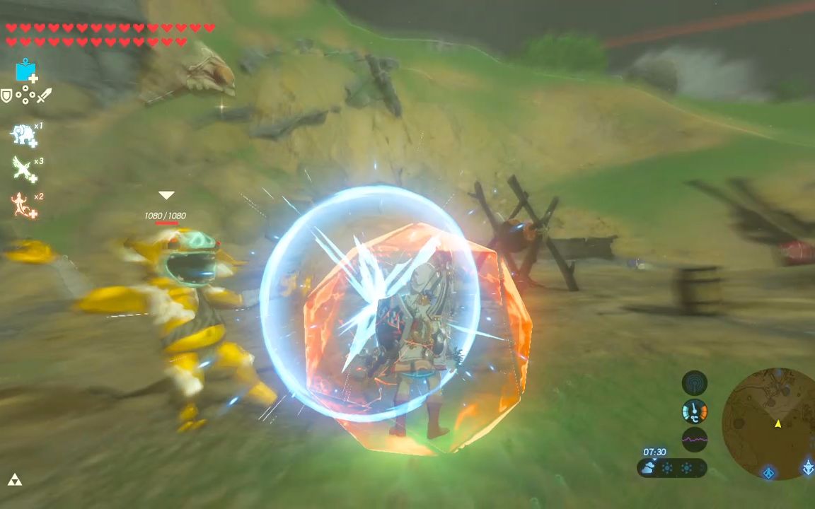 快速林克时间!高速突击!【塞尔达传说荒野之息】