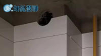 止逆阀特别重要,烟道孔贴瓷砖,一定要贴满
