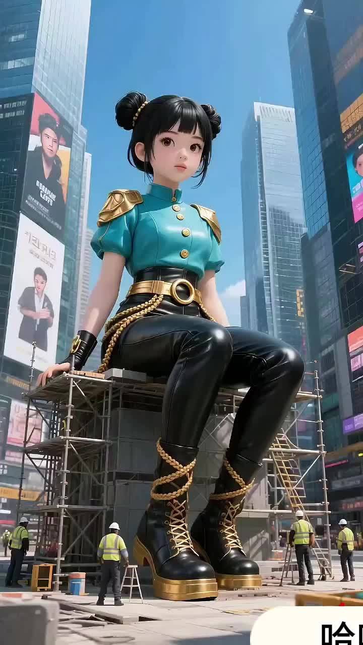 动漫手办设计展示