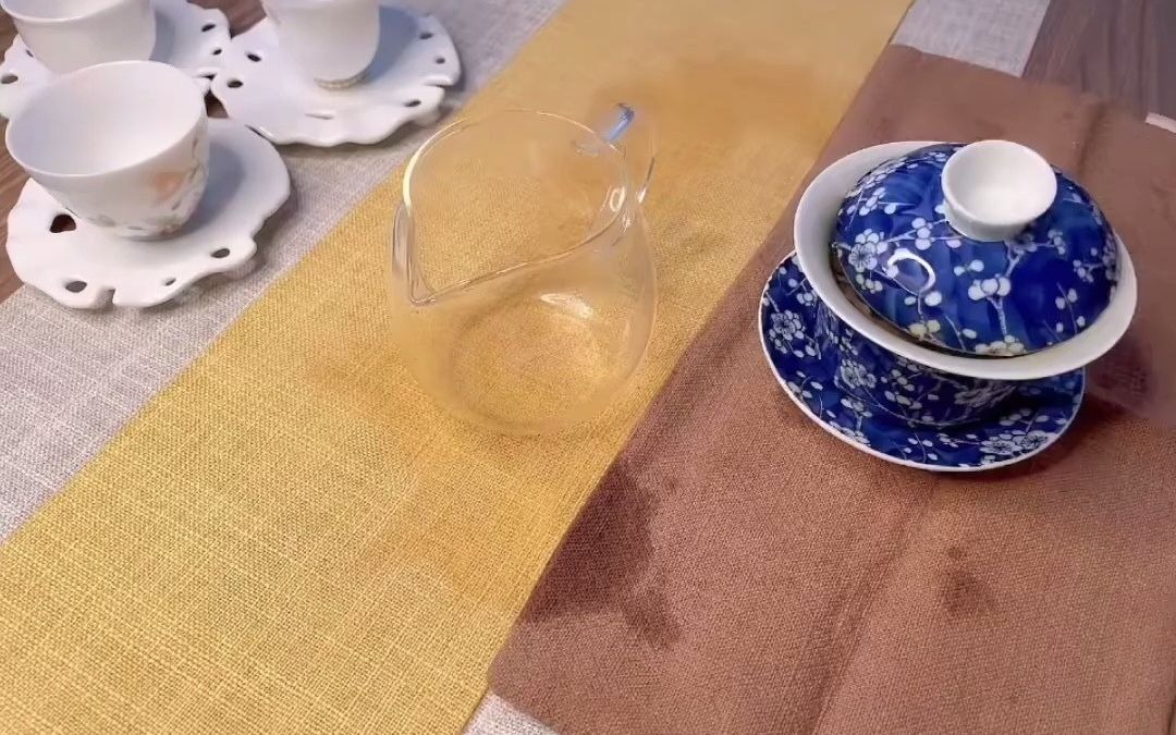 盖碗的八大手法,你学会了吗?