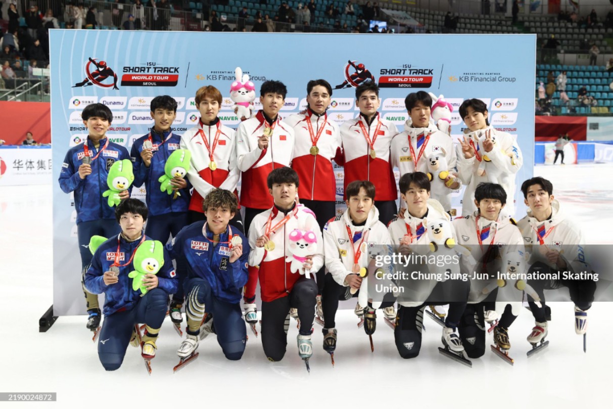 ...2024–2025赛季短道速滑世巡赛 第4站韩国·首尔站 Day3|孙龙、刘...