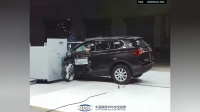 昂科威( 20T 前驱领先型 ) 中保研正面25%偏置碰撞测试