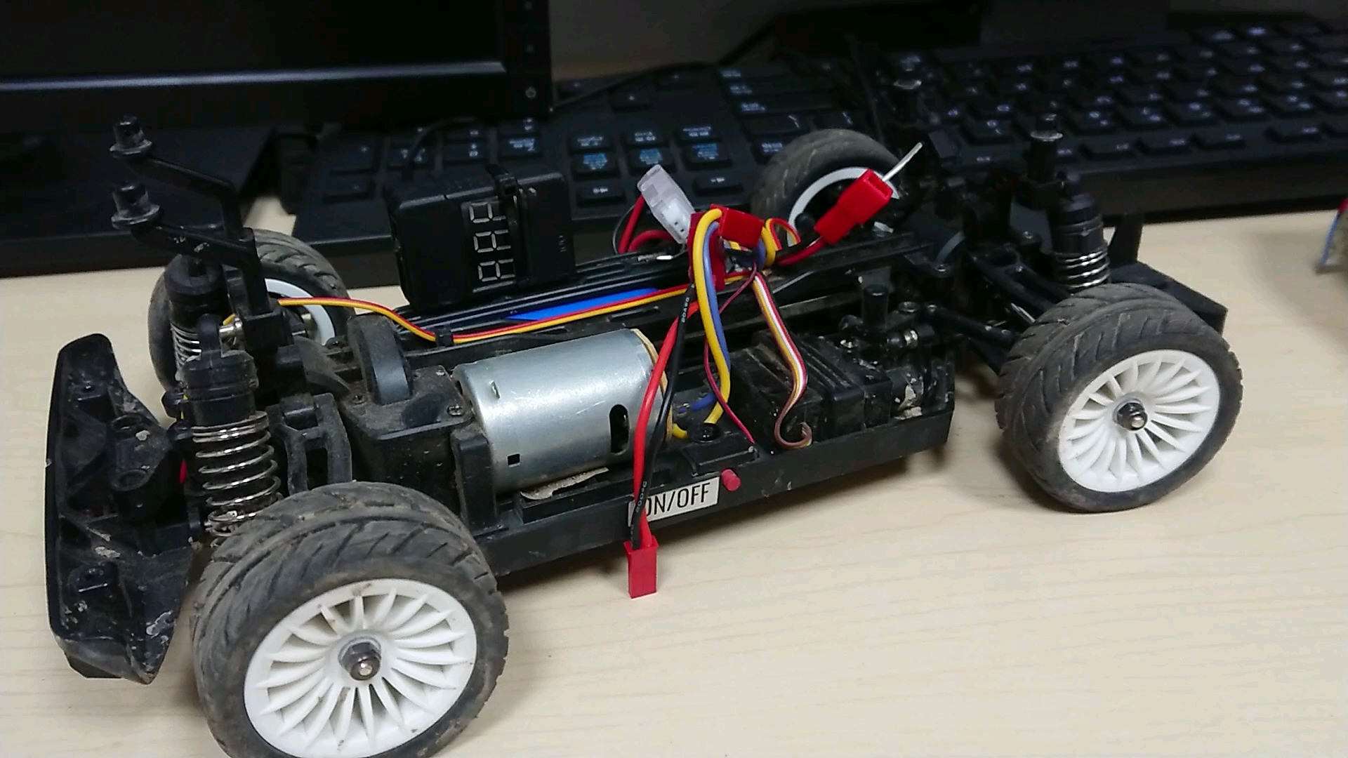 松果林SG1603/1604,UD1603/1604调车,彻底解决转向跑偏