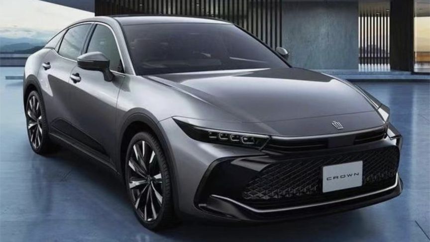 全新丰田皇冠即将发布!60载共15代车型,哪款是你的最爱?(下)