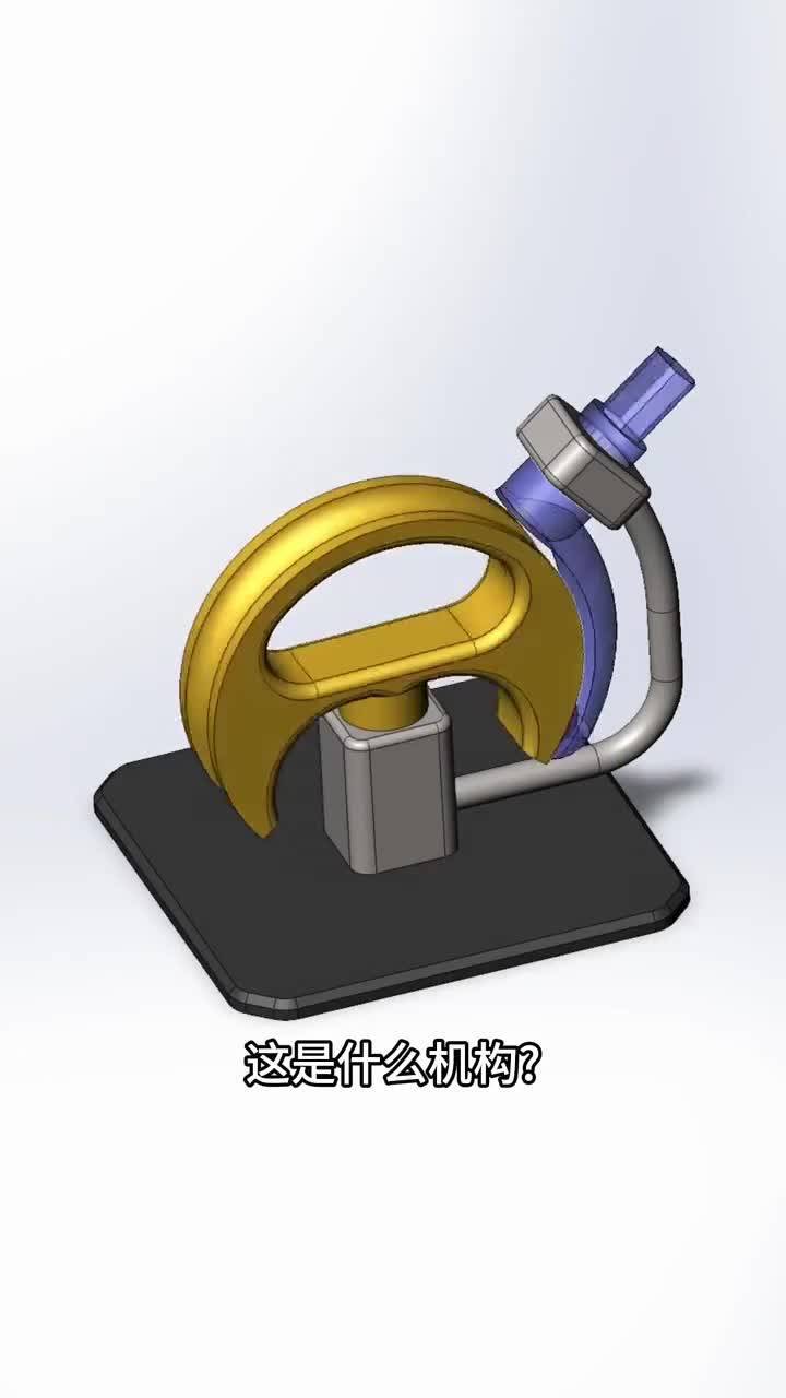 科技:十种机械原理动画 #动画 #机械 #科普 #原理