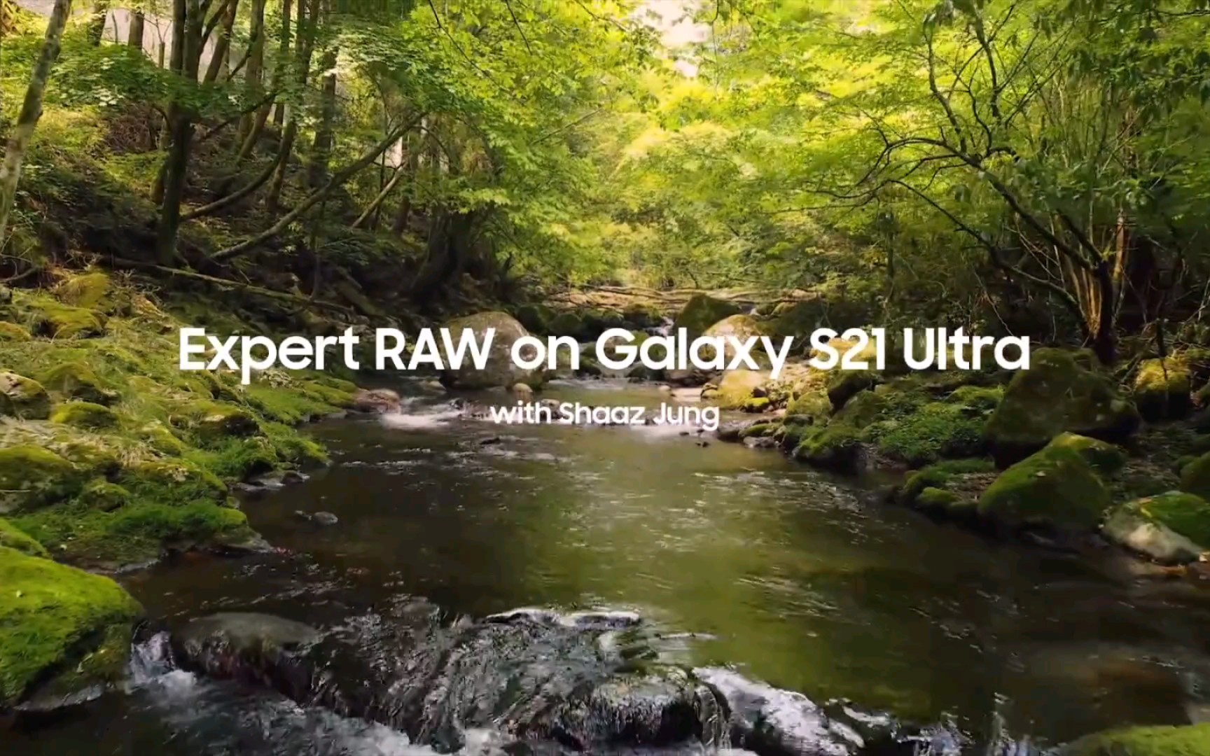 「御风祺」三星Expert RAW官方介绍视频-on Galaxy S21 Ultra with ...