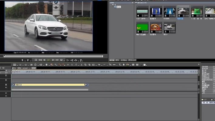 视频快进,慢动作是如何在EDIUS软件实现的?这个教程里有答案